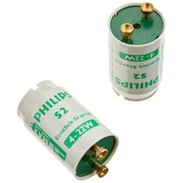 Philips S2 ECOCLICK STARTER 4-22W 2 PACK | Lightsave