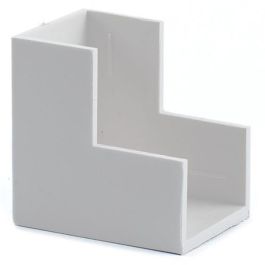 PVC Mini Trunking External Angle 25 x 16mm