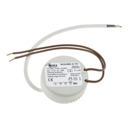 Round Electronic Transformer 20-70VA 12v