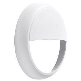 Saxby HeroPro White Eyelid Bulkhead Bezel | Lightsave