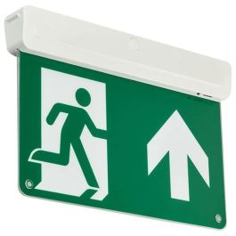 Signify Ecolink 3W Emergency Blade Exit UP Sign 3HR | Lightsave