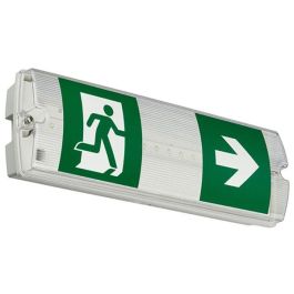 Signify Ecolink 3W LED Emergency Bulkhead 3HR 6500K | Lightsave