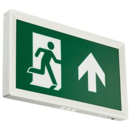 Signify Ecolink 4W Emergency LED Wall Exit UP Sign 3HR | Lightsave