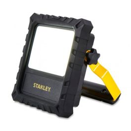 Stanley 10w LED Rechargeable Worklight Black/Yellow | Lightsave