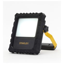 Stanley 20w LED Rechargeable Worklight Black/Yellow | Lightsave