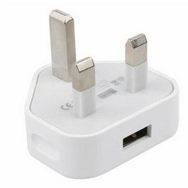Status USB Plug Top white