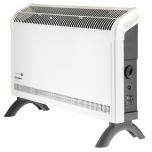 Dimplex Contrast 3kW Portable Convector Heater with 24hr Timer and ...