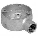 Galvanised Steel Conduit Y Box - 20mm
