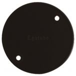 PVC Conduit Through Box - 20mm Black